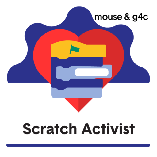 G4C - Scratch Activist - Credly