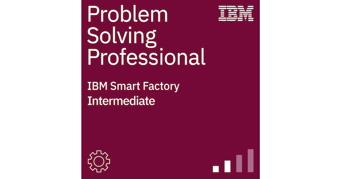 Problem Solving Professional - Credly