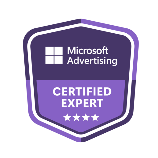 Microsoft Advertising Certified Expert - Credly