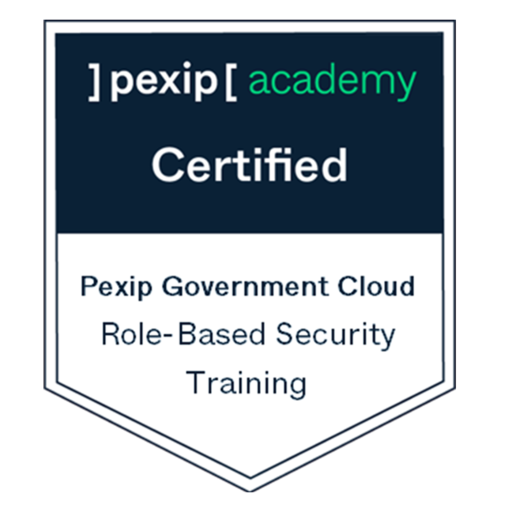 Pexip Government Cloud Role Based Training Certification (PGC RBT) - Credly