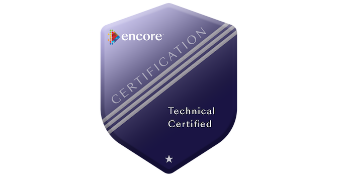 Technical 1-Star Certified - Credly