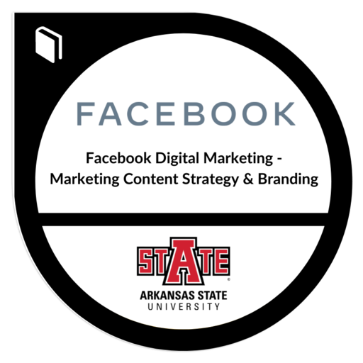 The Facebook Digital Marketing Certificate with Marketing Content Strategy & Branding from ...