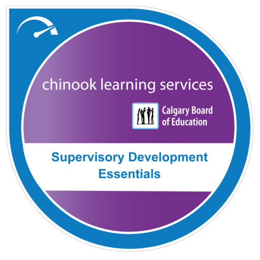 Supervisory Development Essentials - Credly