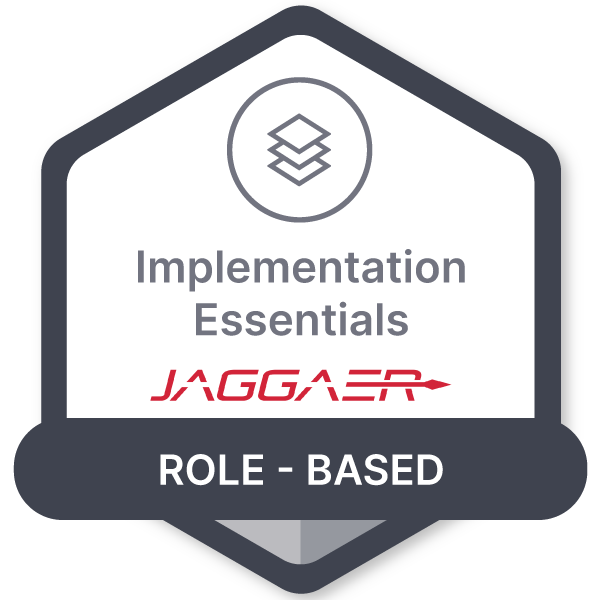 JAGGAER Implementation Essentials - Credly