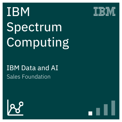 IBM Spectrum Computing Sales Foundation - Credly