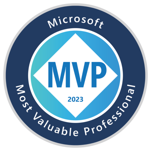 2023 Microsoft Most Valuable Professional (MVP) - Credly