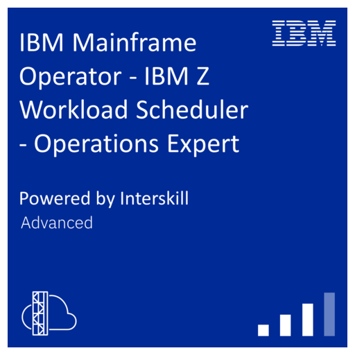 Interskill - IBM Mainframe Operator – IBM Z Workload Scheduler ...