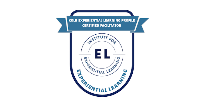 Kolb Experiential Learning Profile Certified Facilitator - Credly