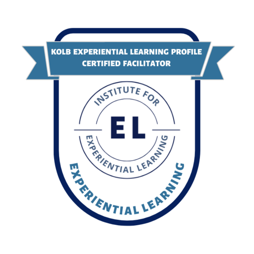Kolb Experiential Learning Profile Certified Facilitator - Credly