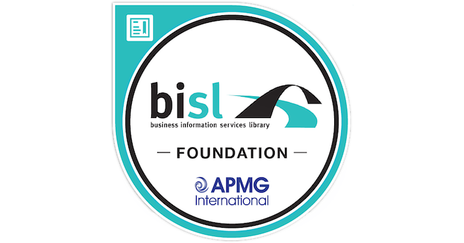 Business Information Services Library (BiSL®) Foundation (2020) - Credly