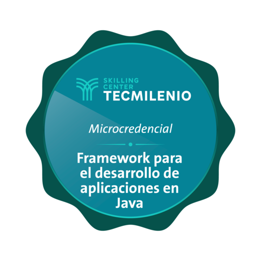 Microcredencial Framework para el desarrollo de aplicaciones en Java - Credly