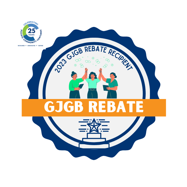 PCV 2023 Good Jobs, Good Business Rebate Recipient - Credly