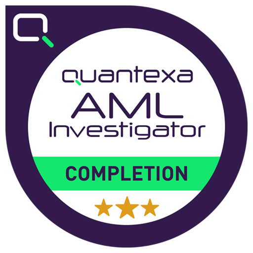 Quantexa AML Investigator - Credly