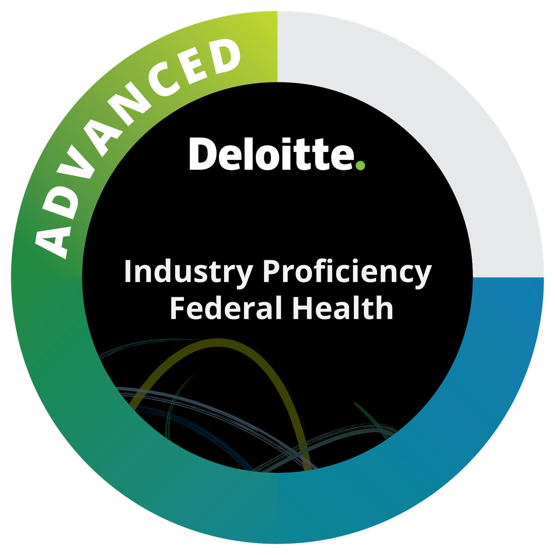 Industry Proficiency Advanced: Federal Health - Credly