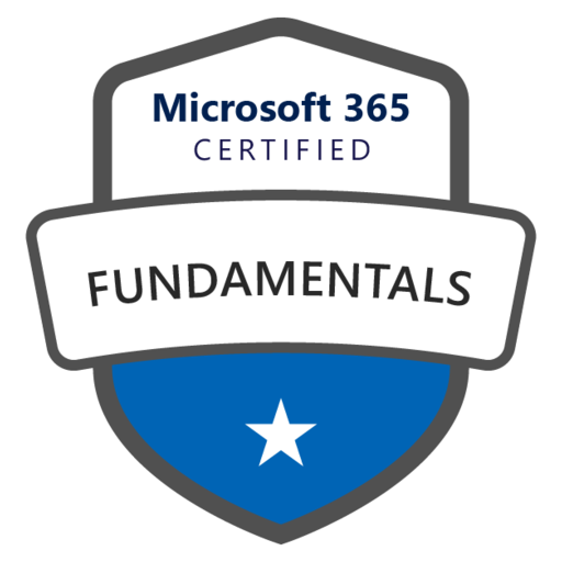 Microsoft 365 Certified: Fundamentals - Credly