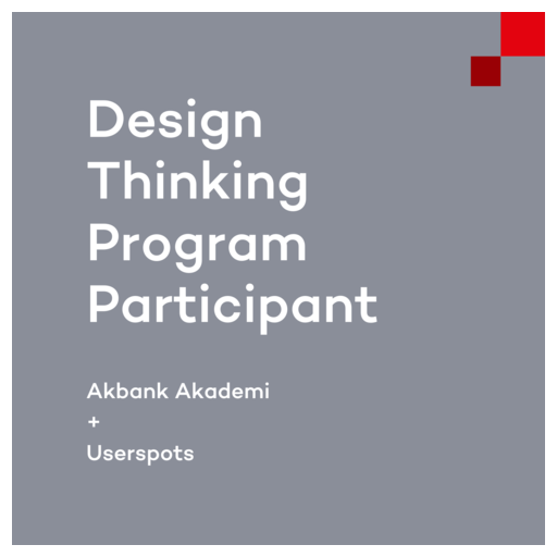 Design Thinking Program Participant - Credly