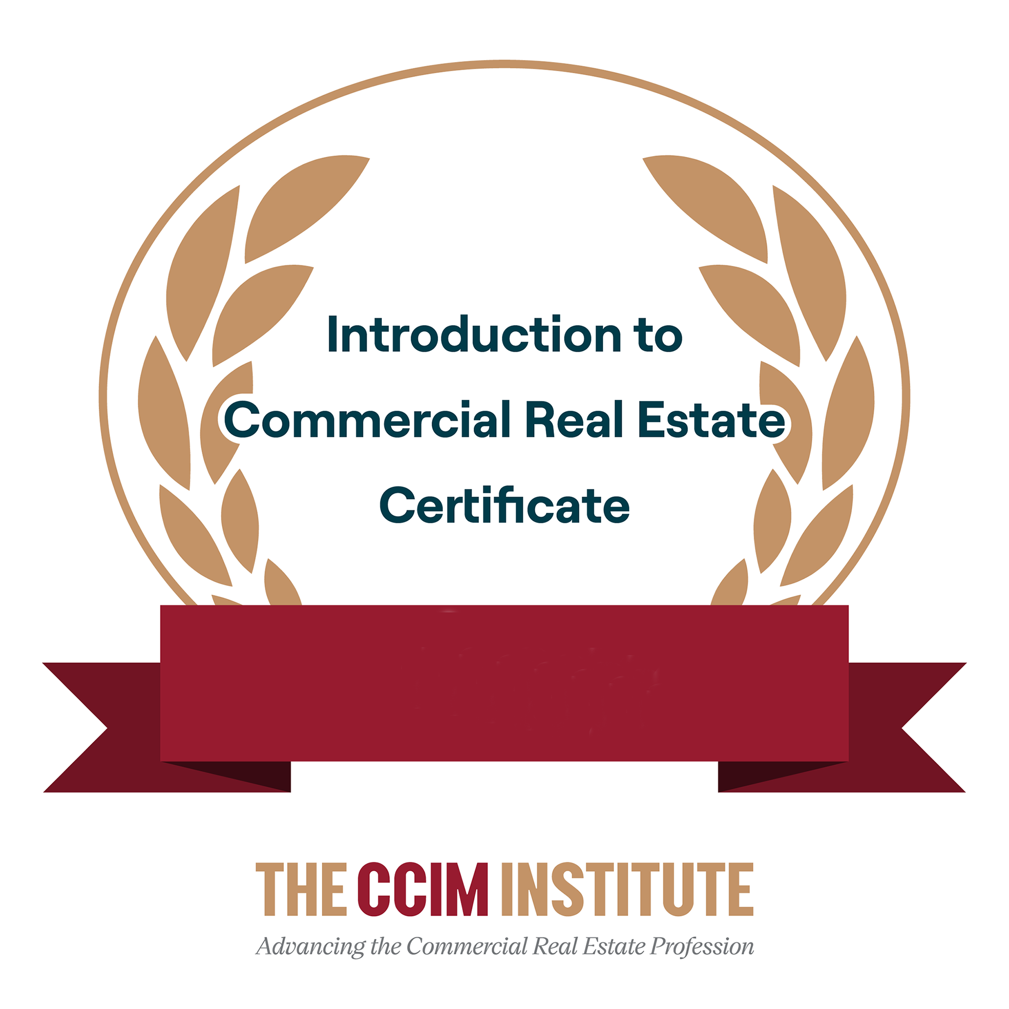 Introduction to Commercial Real Estate Certificate - Credly