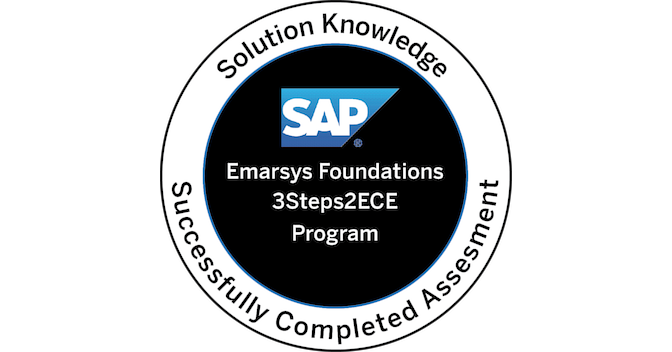 Solution Knowledge - Emarsys Foundations - 3Steps2ECE Program - Credly