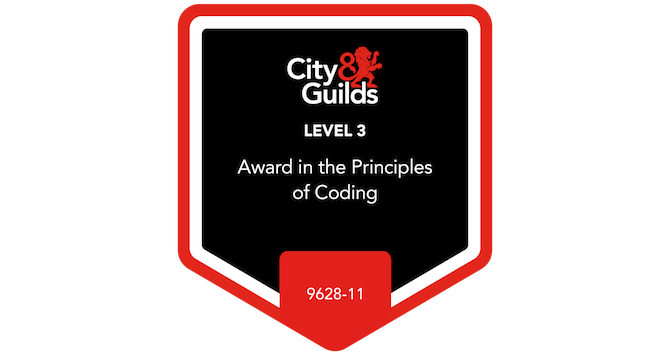 Level 3 Award in the Principles of Coding (9628-11) - Credly