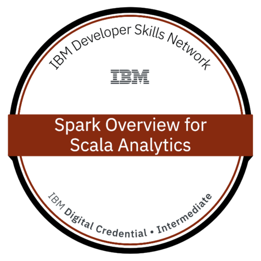 Spark Overview for Scala Analytics - Credly