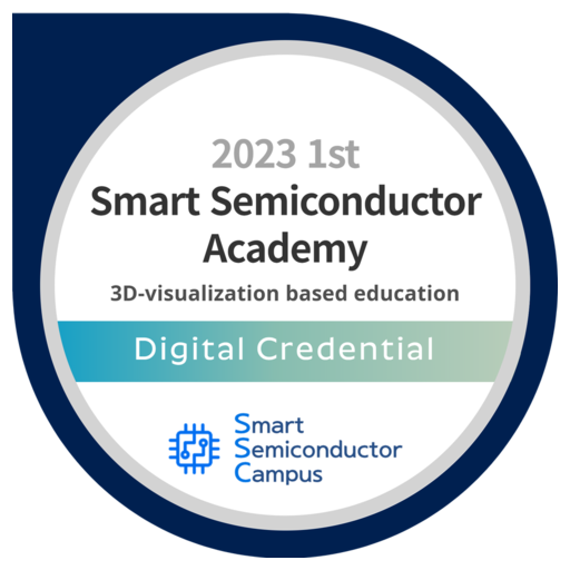 2023 1st Smart Semiconductor Academy (3days) - Credly