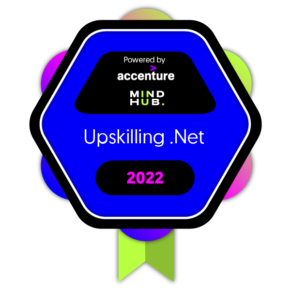Upskilling .Net - Credly