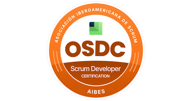 Official Scrum Developer Certification - Credly