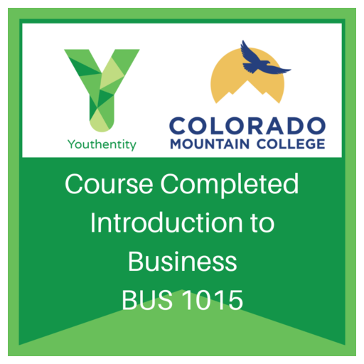 Course Completion CMC BUS 1015 - Credly