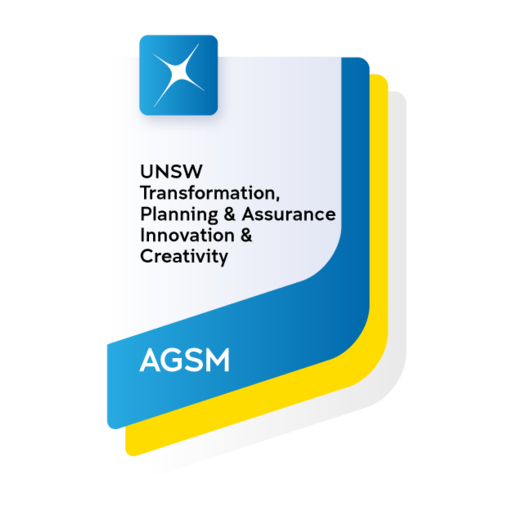 UNSW Transformation, Planning & Assurance Innovation & Creativity - Credly