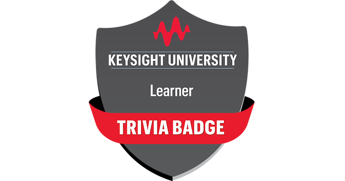 Trivia Badge - Learner - Credly