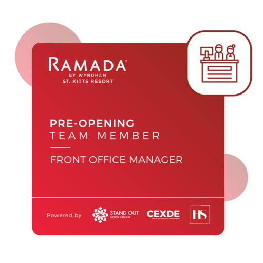 Pre-Opening Team Member Ramada by Wyndham St. Kitts Resort - Front ...