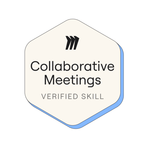 Collaborative meetings - Credly