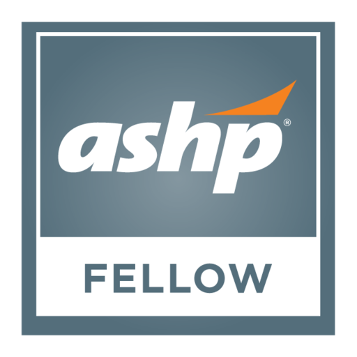 Fellow of ASHP (FASHP) - Credly