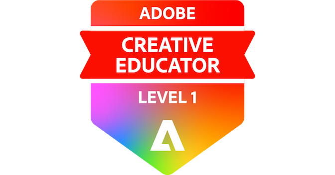 ANZ Adobe Creative Educator Level 1 - Credly