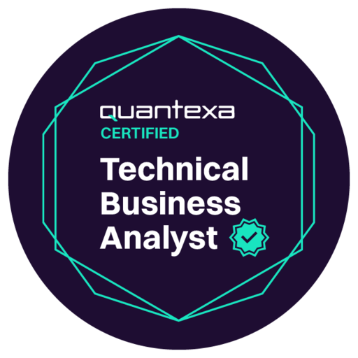 Quantexa Certified Technical BA Analyst - Credly Quantexa Certified Technical BA Analyst - Credly
