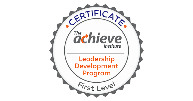 Achieve Leadership Development Program Graduate - Credly