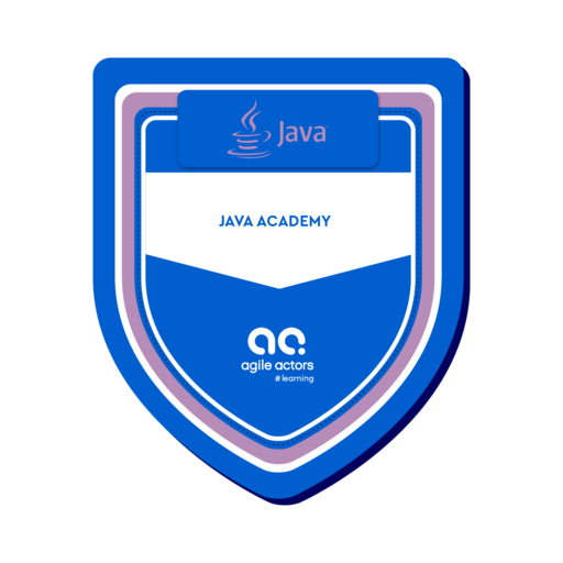 Java Academy - Credly