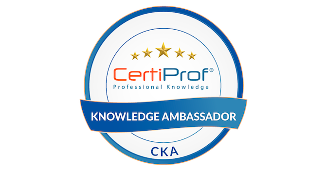 CertiProf Knowledge Ambassador - Credly