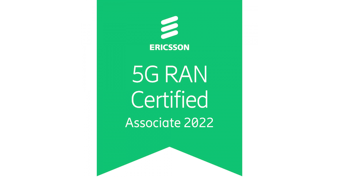 5G RAN Associate - Credly