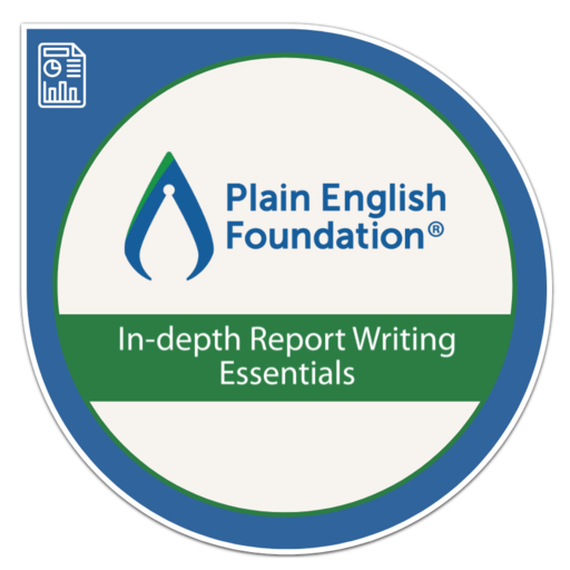 In-depth Report Writing Essentials - Credly