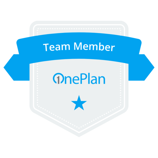 OnePlan Team Member with Timesheets - Credly