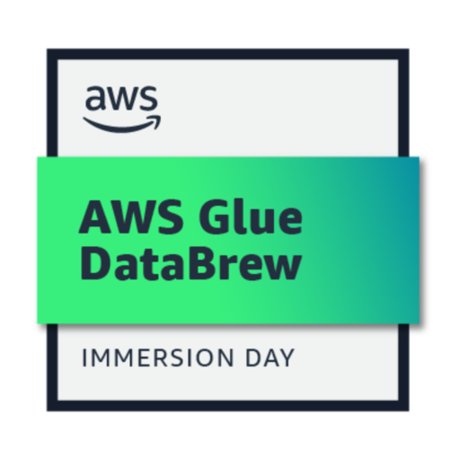 AWS Glue DataBrew Immersion Day - Credly