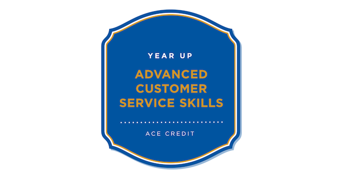 BUS 203: Advanced Customer Service Skills - Credly
