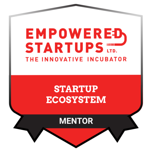 Empowered Startups - Startup Ecosystem Mentor - Credly