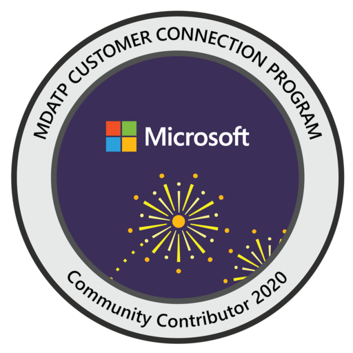 Microsoft Defender ATP Customer Connection Program: Community ...