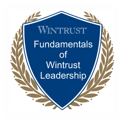 Fundamentals of Wintrust Leadership - Credly