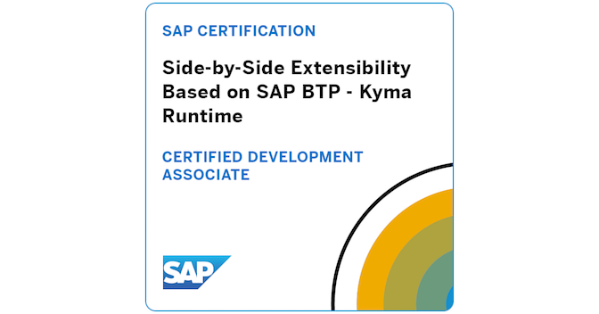 SAP Certified Development Associate - Side-by-Side Extensibility Based ...