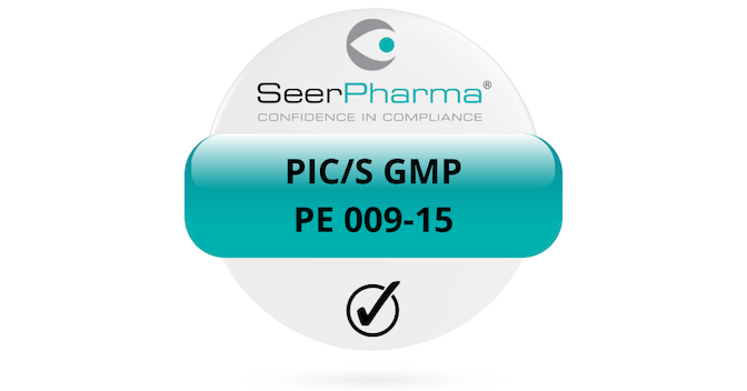 PIC/S GMP: PE 009-15 (SP6510) - Credly