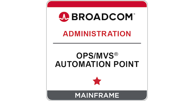 OPS/MVS® Automation Point - Fundamentals - Credly