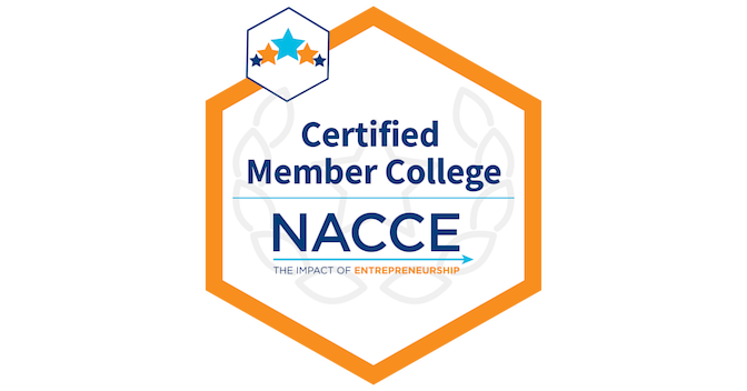 NACCE Certifed Member College - Credly